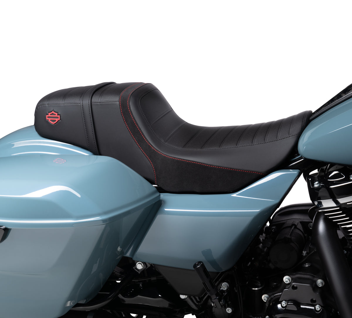 Harley Davidson 52000756 Switchback Touring Seat KIT,RDR SEAT,HIGH-TOP ...