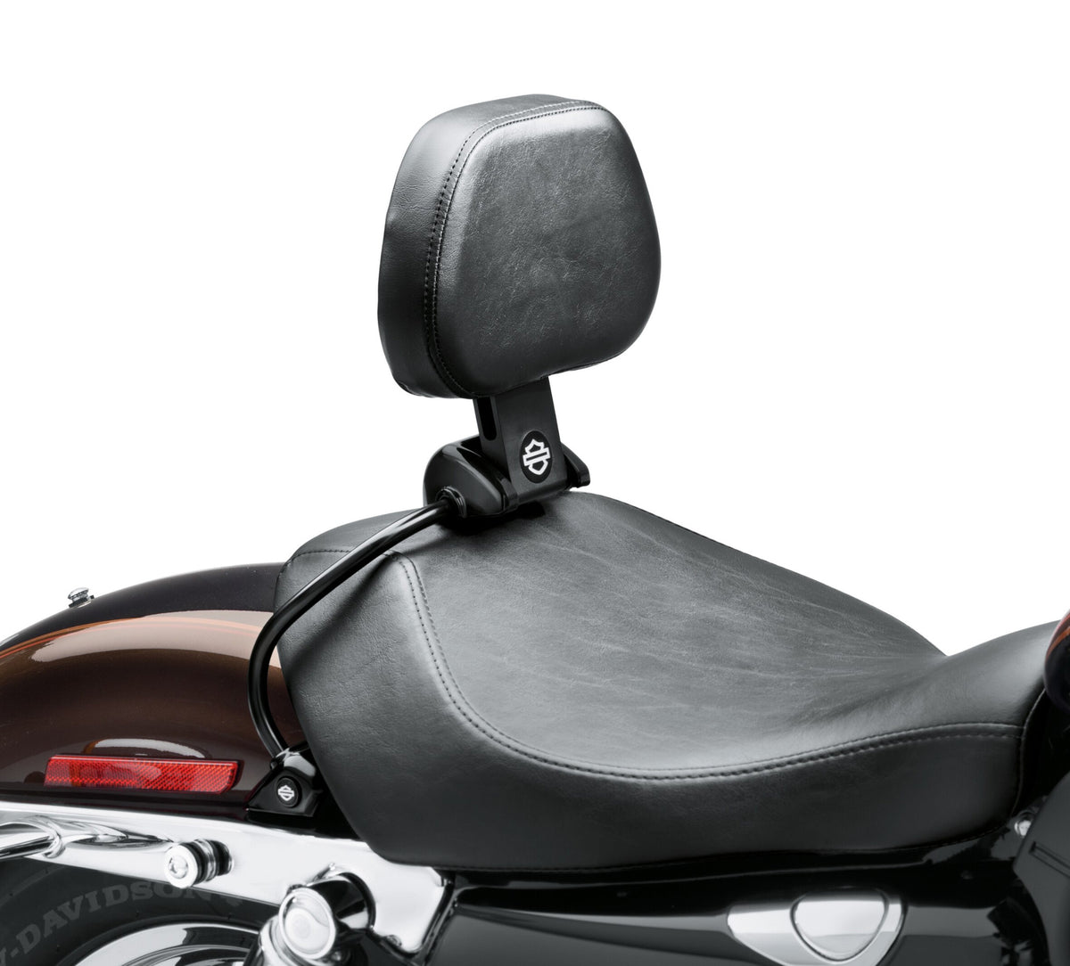 Harley Davidson 52300245 Quick Release Rider Backrest XL DETACHABLE RI ...