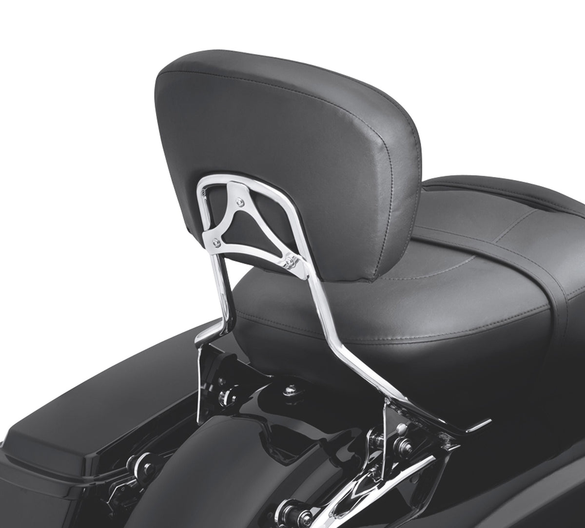 Harley Davidson 52627-09A H-D Detachables Sissy Bar Upright UPRIGHT, S ...