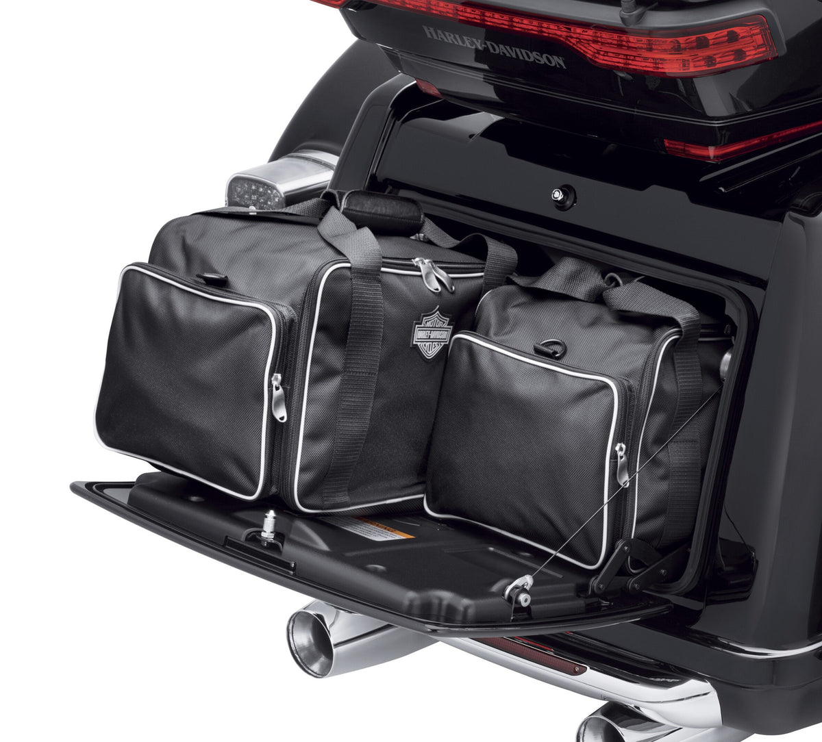 Harley Davidson 53000431 Trunk Travel-Paks KIT-LUGGAGE,TRUNK,FLHTCUTG ...