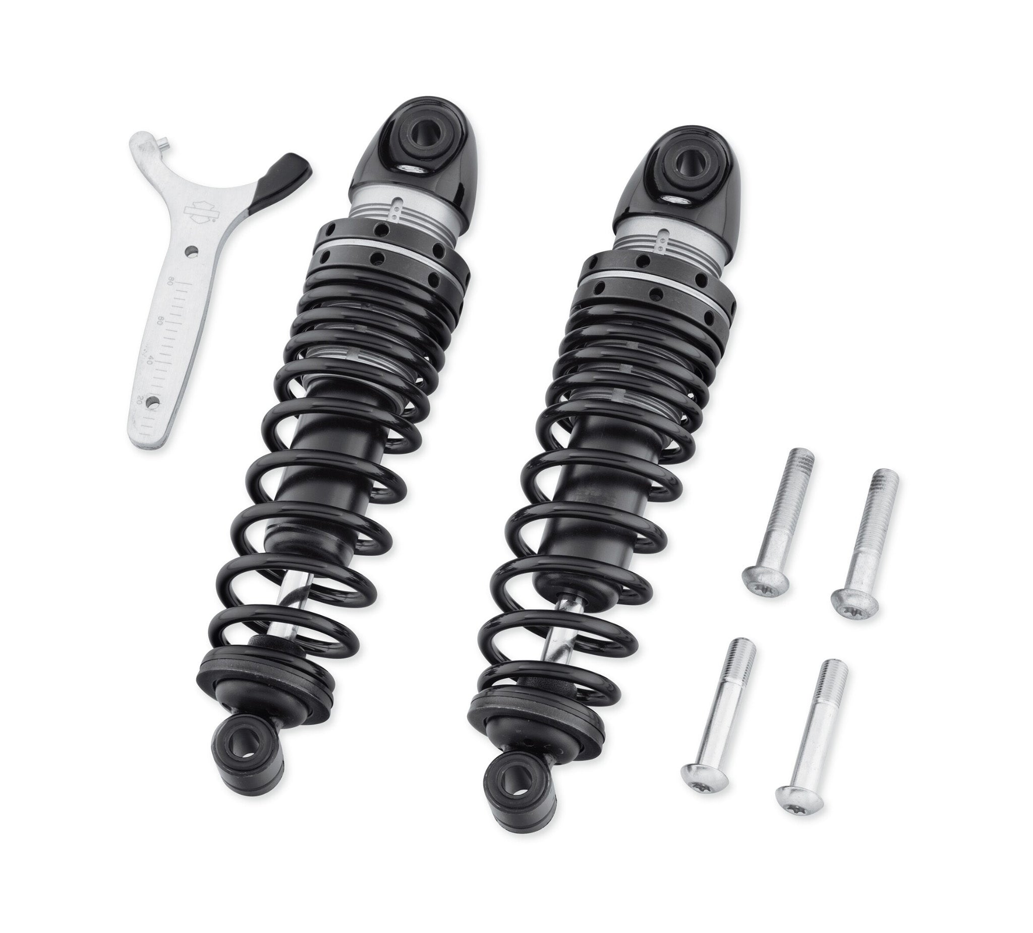 Harley Davidson 54000077 Premium Ride Emulsion Shocks KIT-SHOCK,MID EM ...
