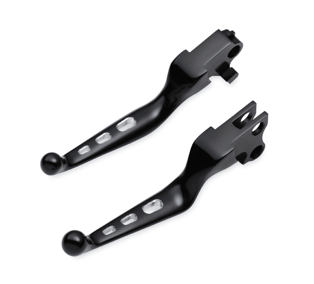 Harley Davidson 55798-10A Edge Cut Hand Control Lever Kit HAND LEVERS ...