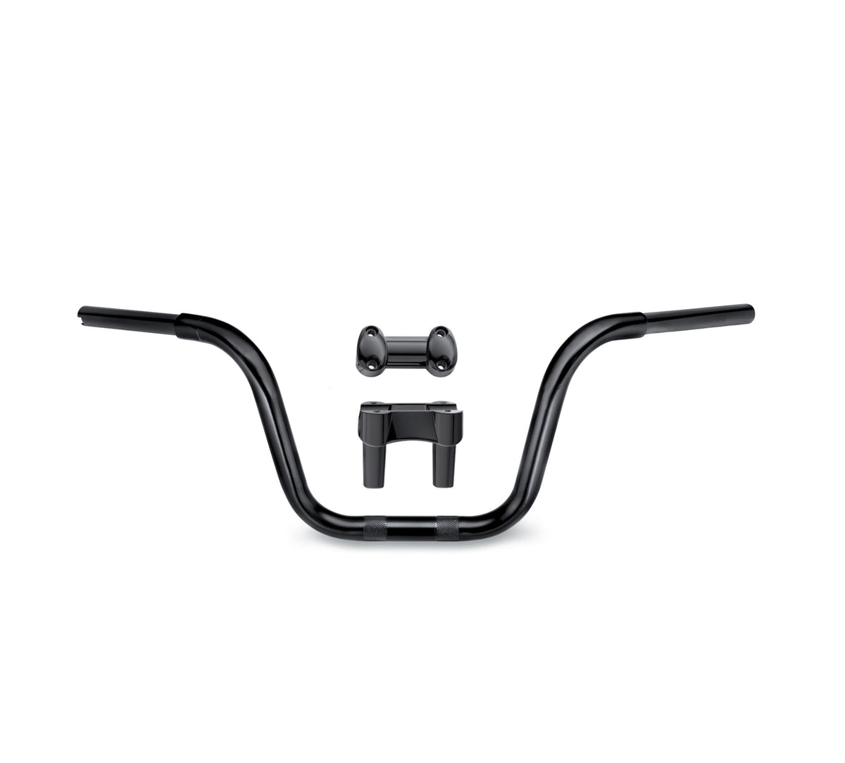 Harley-Davidson 55801311 12 in Fat Mini-Ape Handlebar Kit with Riser ...