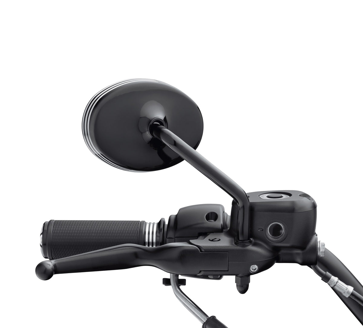 Harley Davidson 56000090 Edge Cut Dome Mirrors KIT-MIRRORS,EDGE CUT DO ...