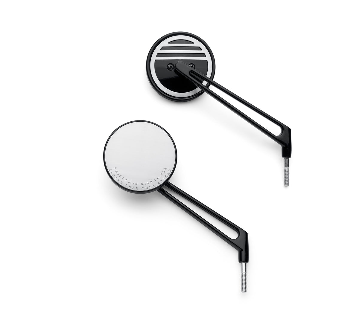 Harley Davidson 56000262 Ëœ66 Collection Round Mirrors KIT,MIR,ROUND ...
