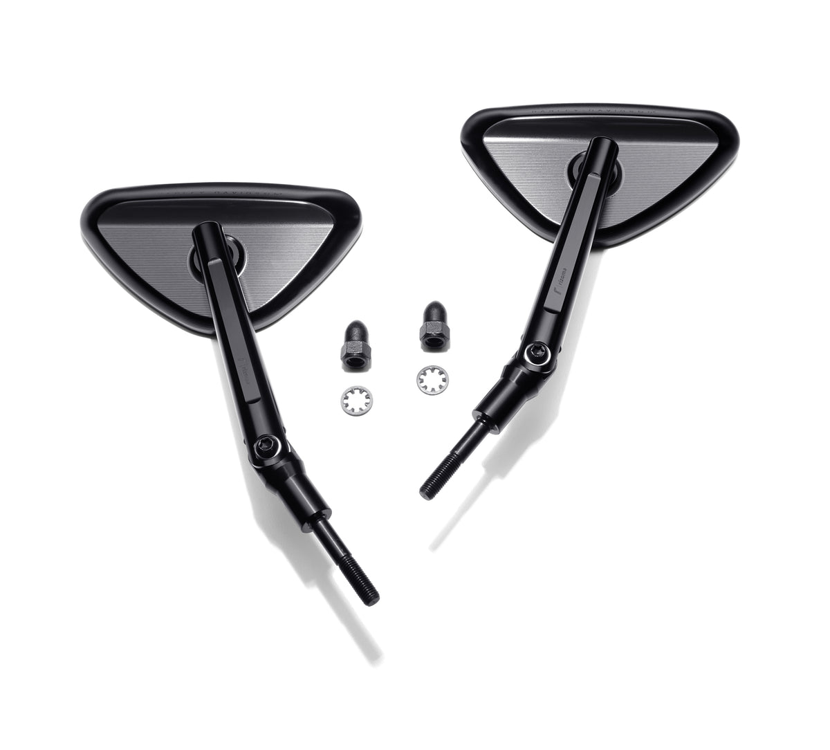 Harley Davidson 56000263 Harley-Davidson by Rizoma Mirrors KIT,MIR,RIZ ...