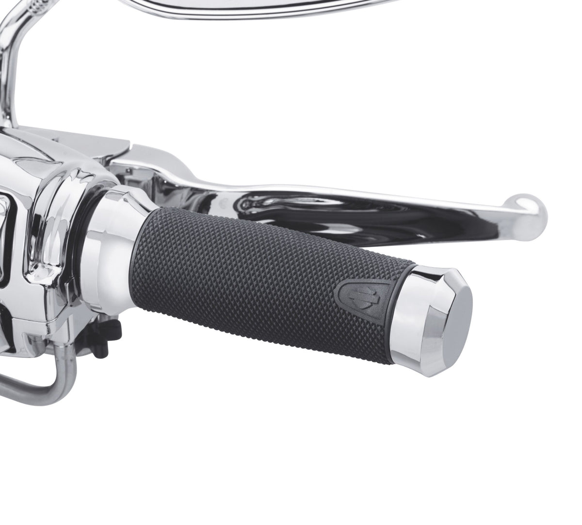 Harley Davidson 56100007 Get-A-Grip Hand Grips KIT-GRIP,CHROME GET-A-G ...