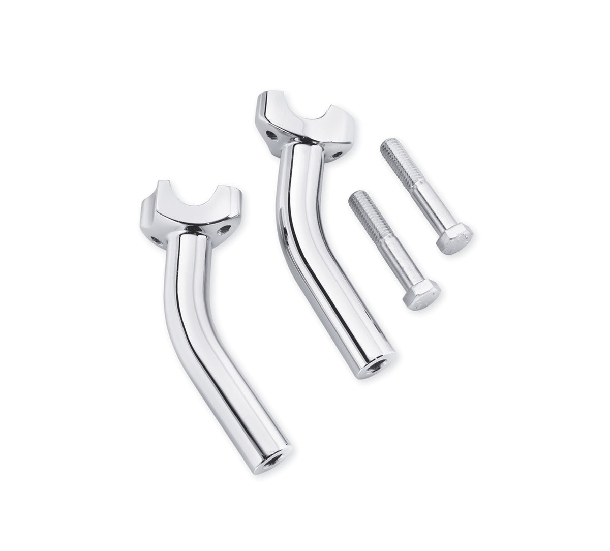 Harley Davidson 56266-09 Curved Handlebar Riser Kit 6 INCH PULLBACK RI ...
