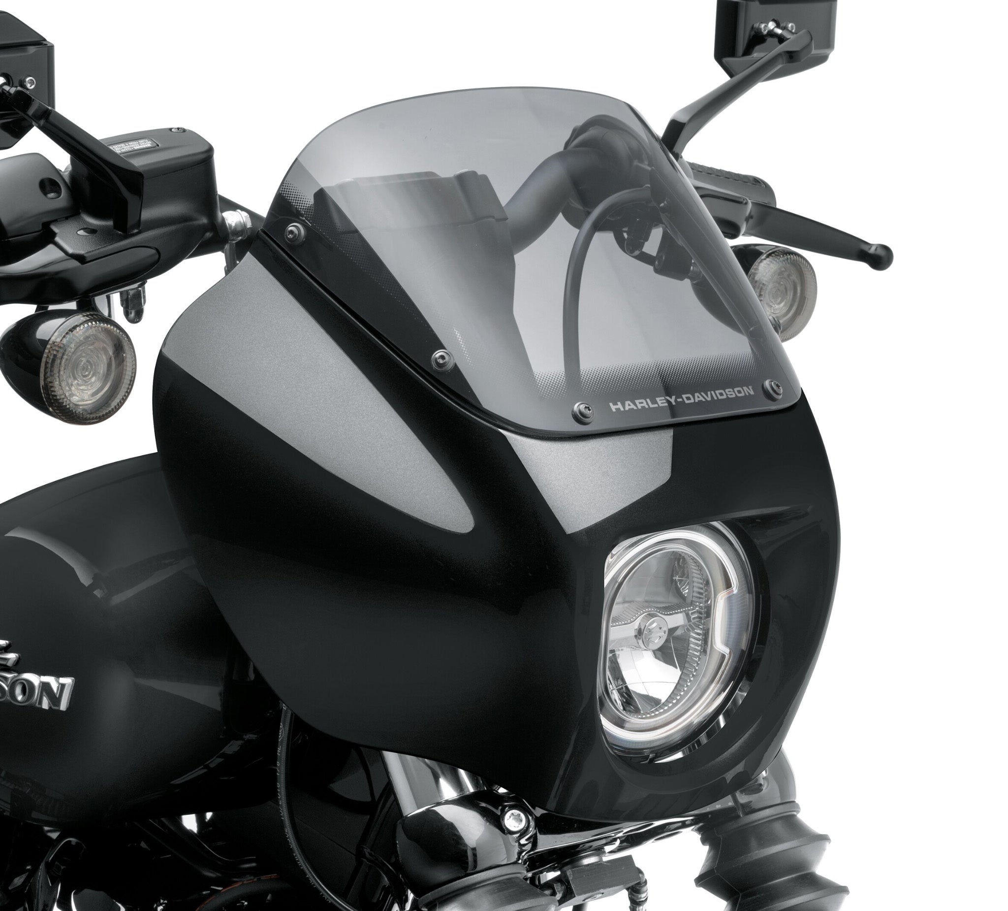 Harley-Davidson 57001615DH Vivid Black Softail Quarter Fairing - Iron ...