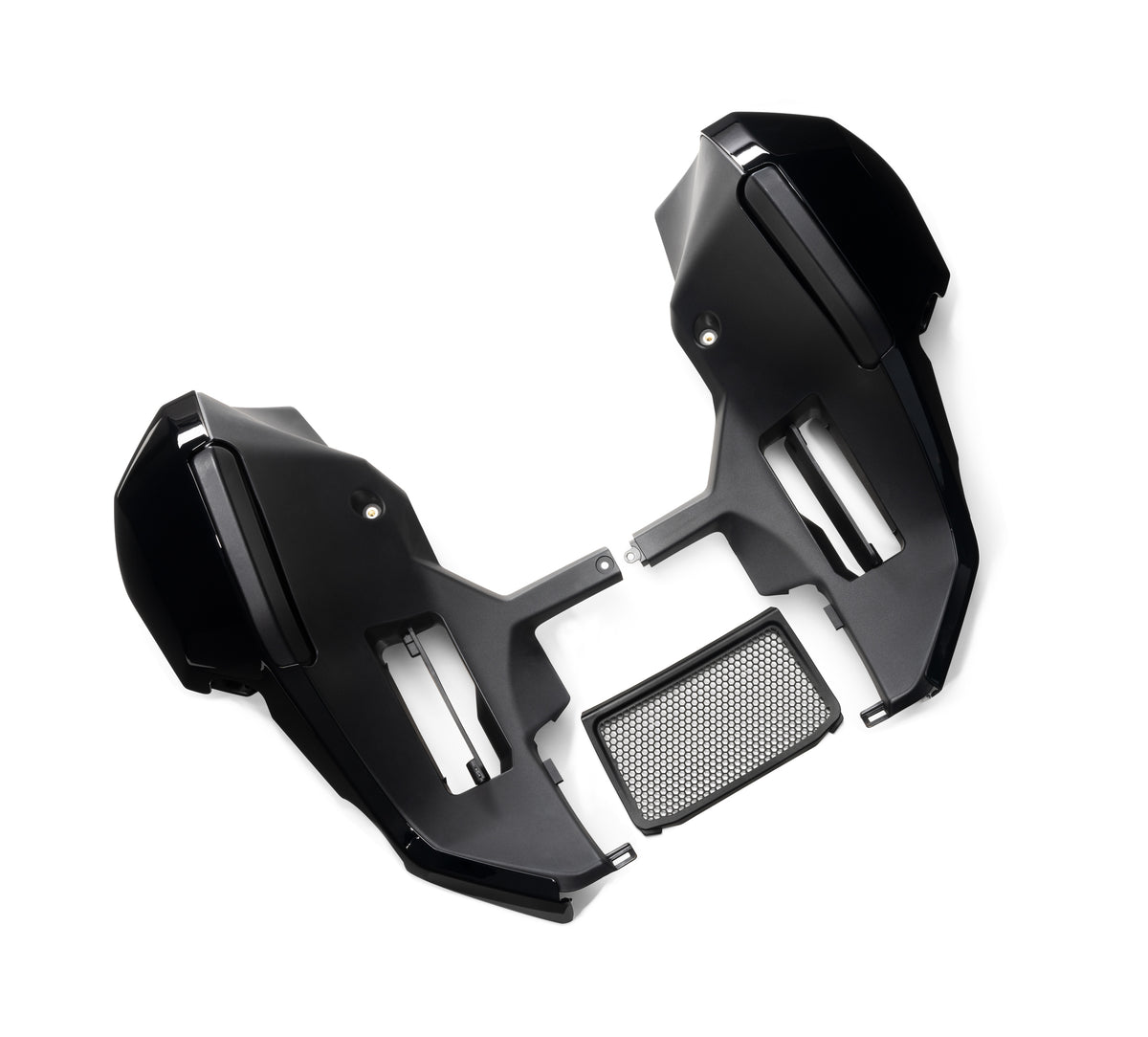 Harley-Davidson 57100504DH Fairing Lowers - Vivid Black - Iron City ...