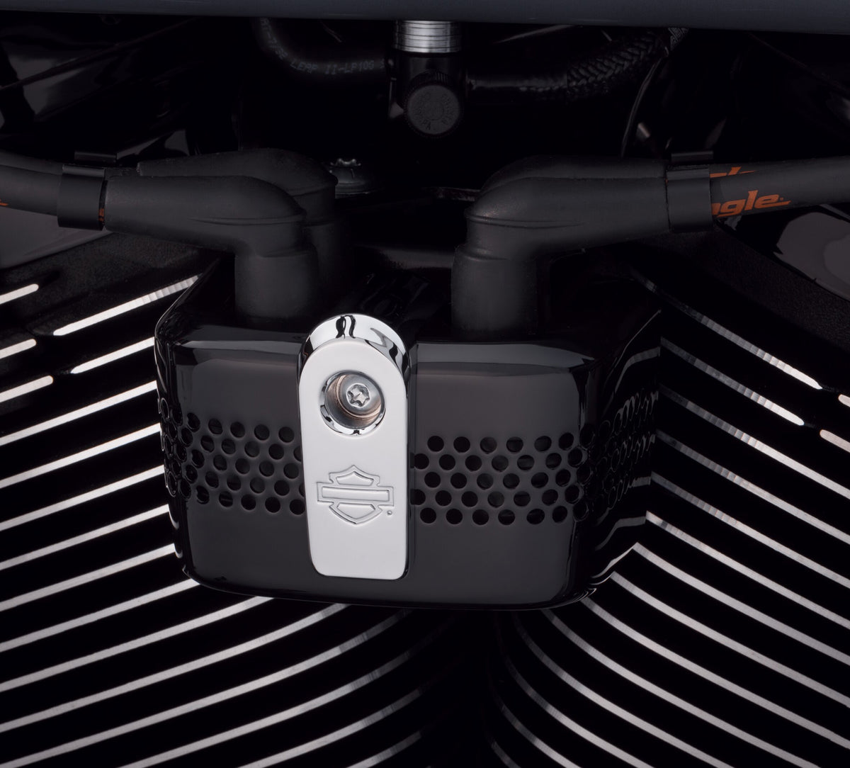 Harley Davidson 57300213 Coil Cover KIT,BODYWORK MISC CMPNT,COIL C ...