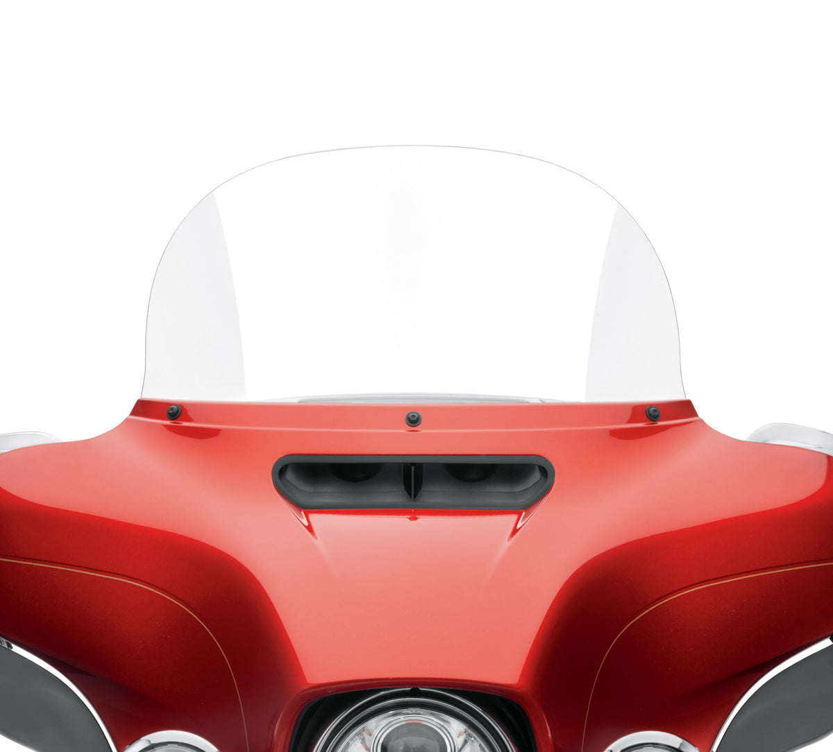 Harley Davidson 57400228 Batwing Fairing 12 in. Windshield KIT-WINDSHI ...