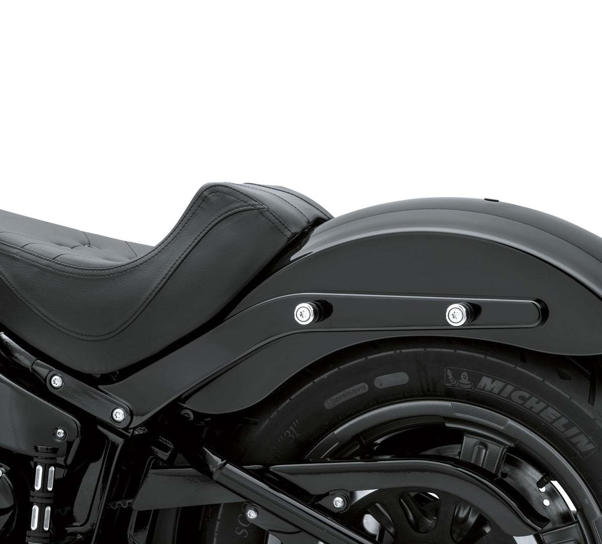 Harley Davidson 59500771 Rear Fender Supports KIT,RR FND SUPPORT BLK ...