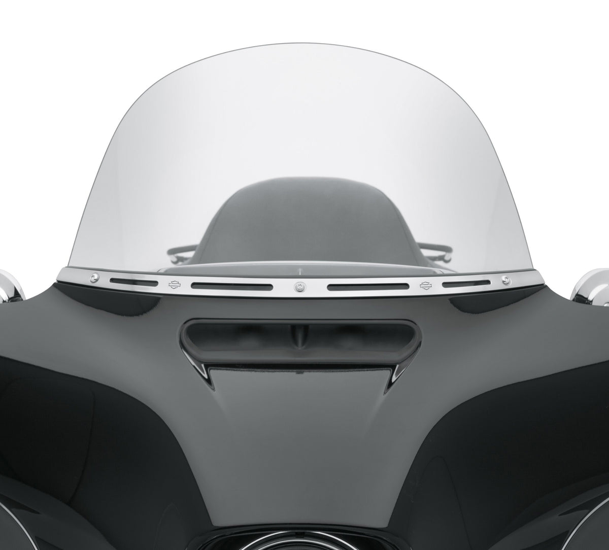 Harley Davidson 61300275 Bar & Shield Windshield Trim WINDSHIELD TRIM ...