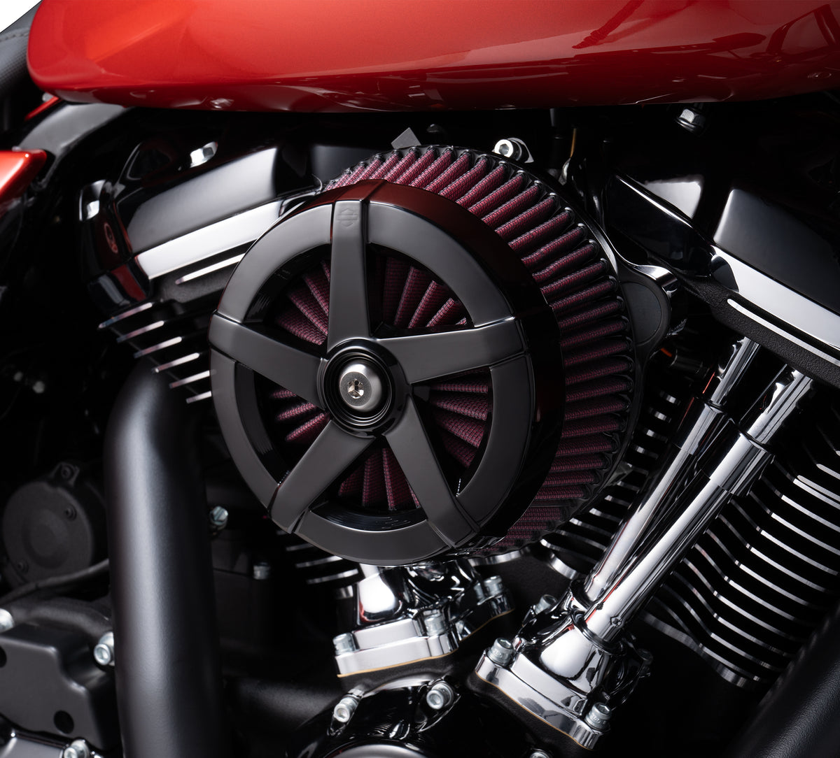 Harley Davidson 61301362 Screamin' Eagle Extreme Center-Bolt Intake Co ...