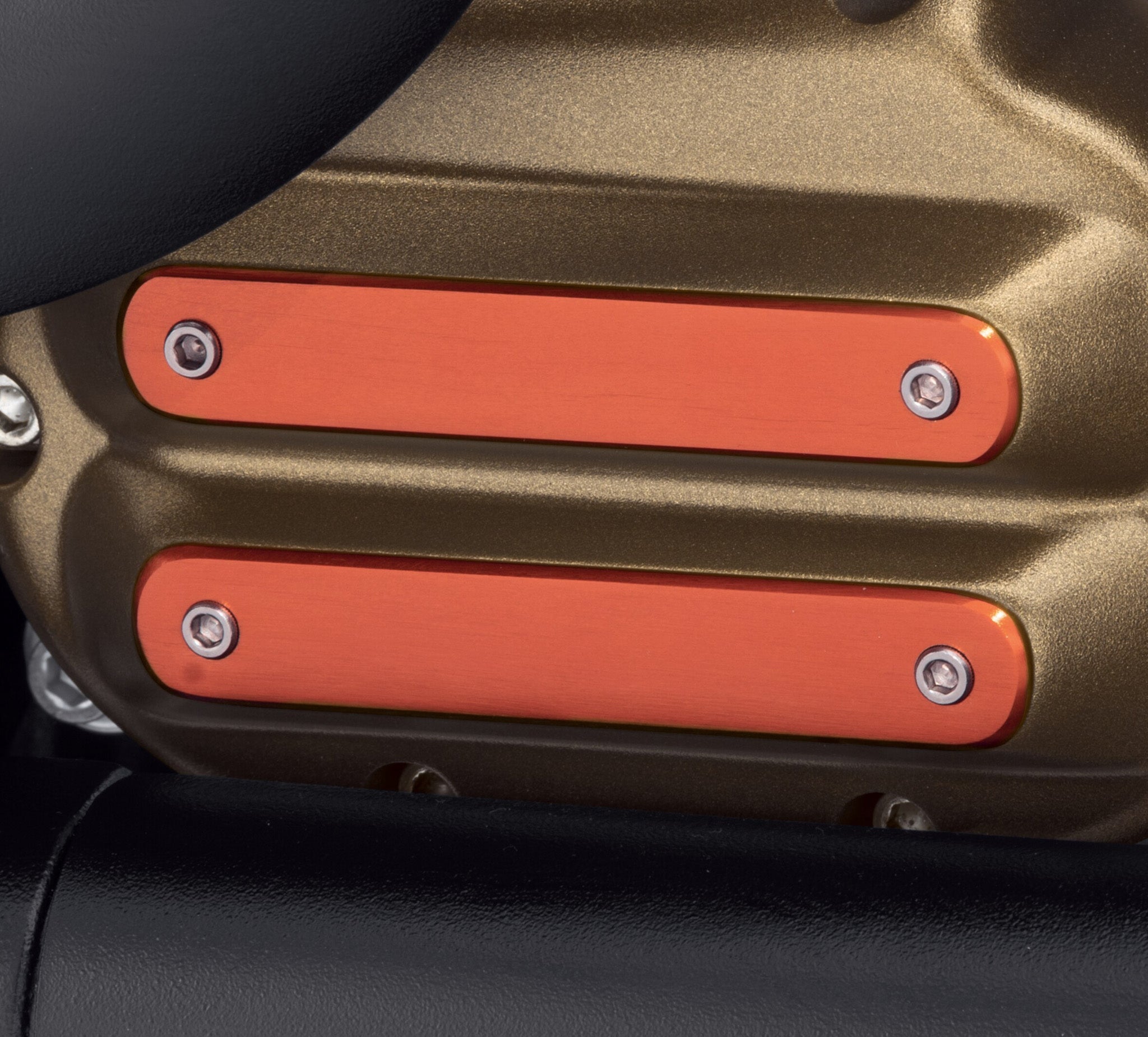 Harley Davidson 61400606 Dominion Large Insert KIT,TRIM,INSERT,LONG,OR ...