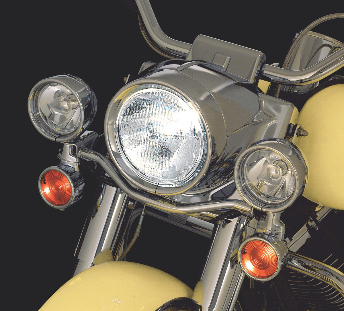 Harley Davidson 67074-02 Performance Headlamp Bulb HEADLIGHT,X - Iron ...