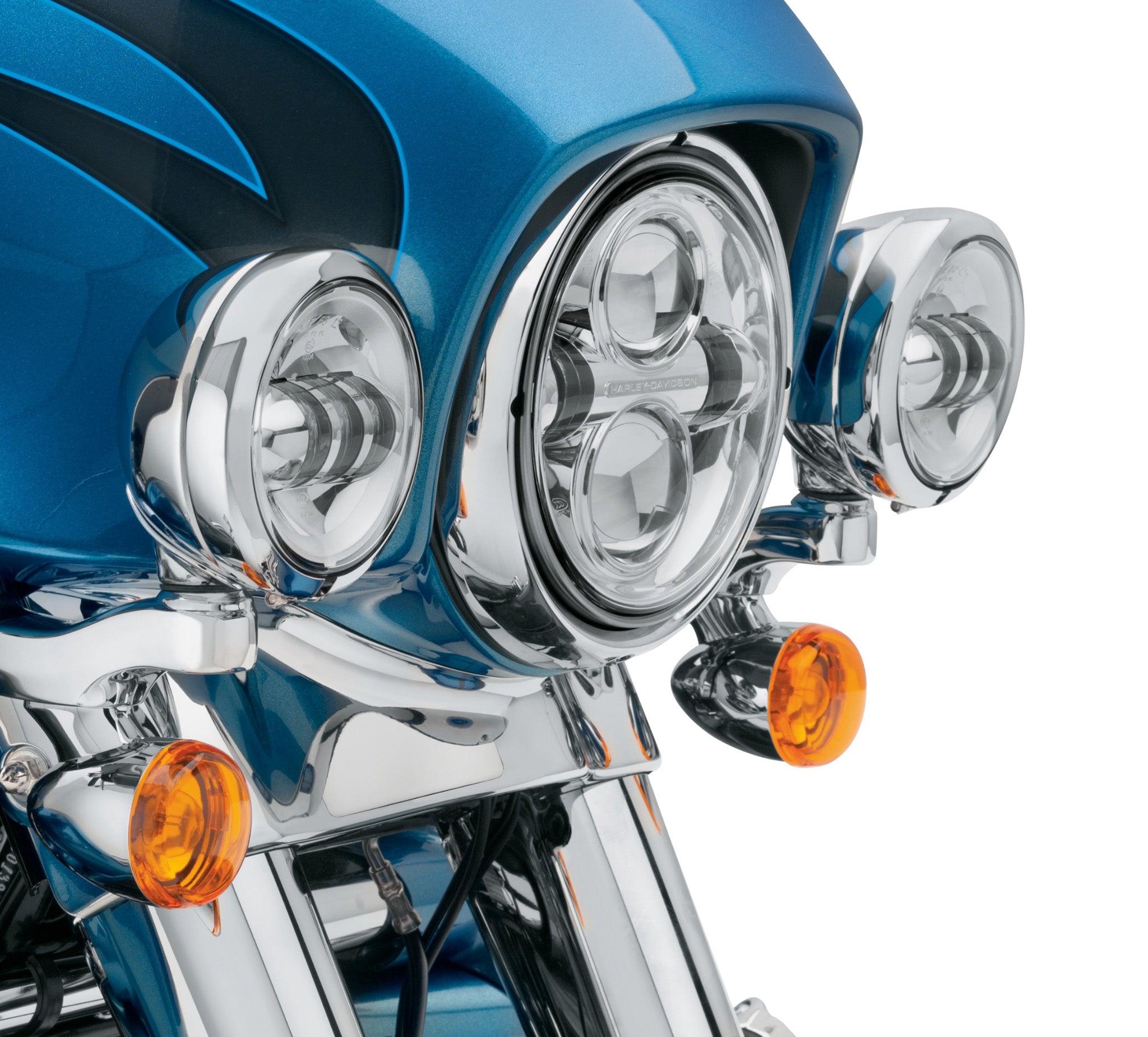 Harley-Davidson 67800367A Custom Auxiliary Lighting Kit - Iron City ...