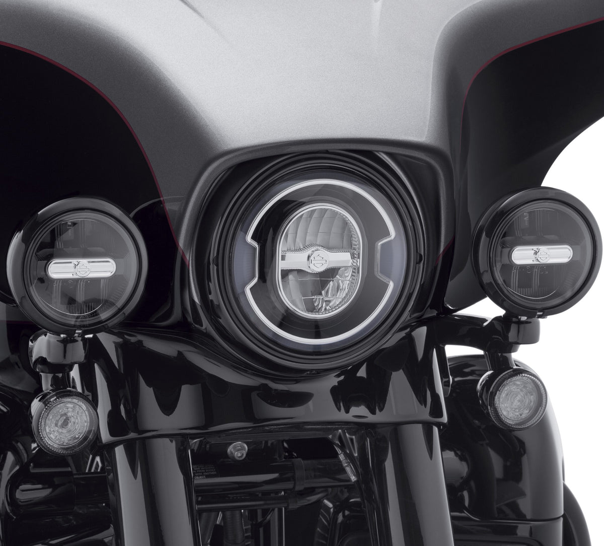 Harley Davidson 68000253 4 in. Daymaker Signature Reflector LED Auxili ...
