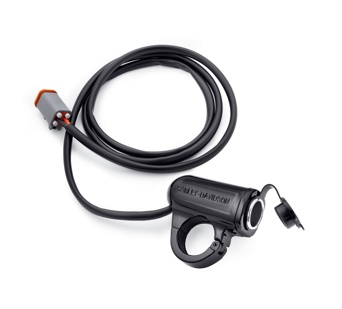 Harley Davidson 69200854 Handlebar Mount Auxiliary Power Port POWER PO ...