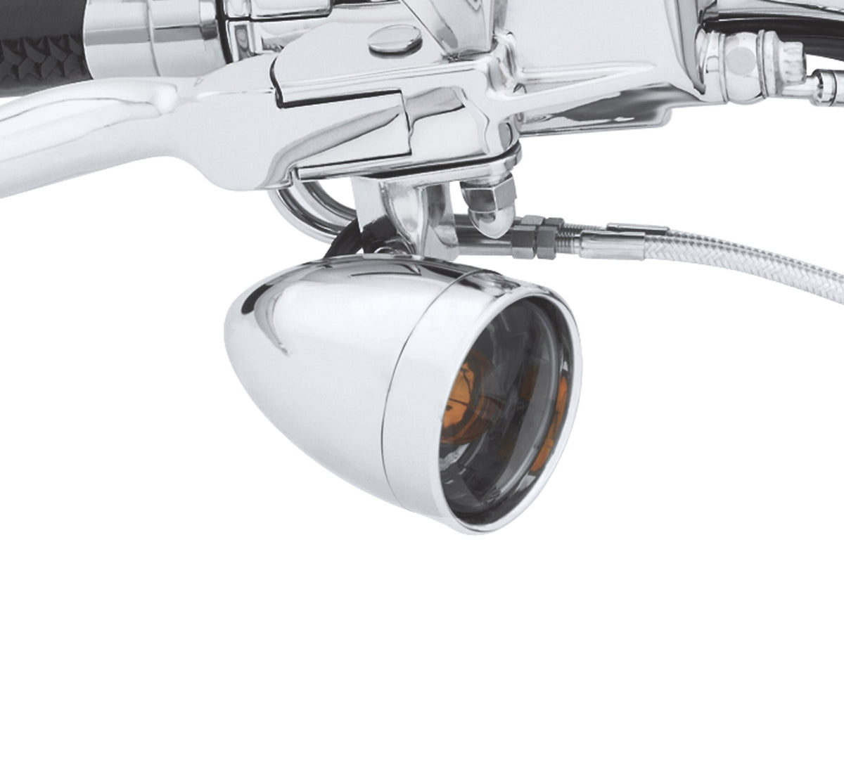 Harley Davidson 69752-04 Front Turn Signal Trim Ring Kit KIT, TURN SIG ...