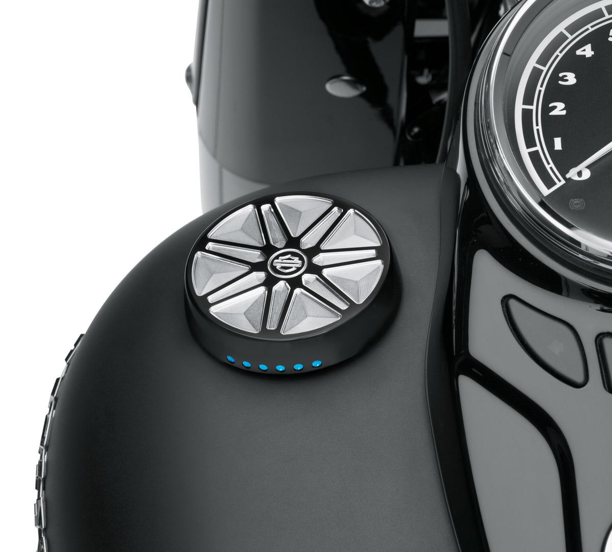 Harley Davidson 70900354 Chisel LED Fuel Gauge KIT-FUEL GAUGE,LED,EDGE ...