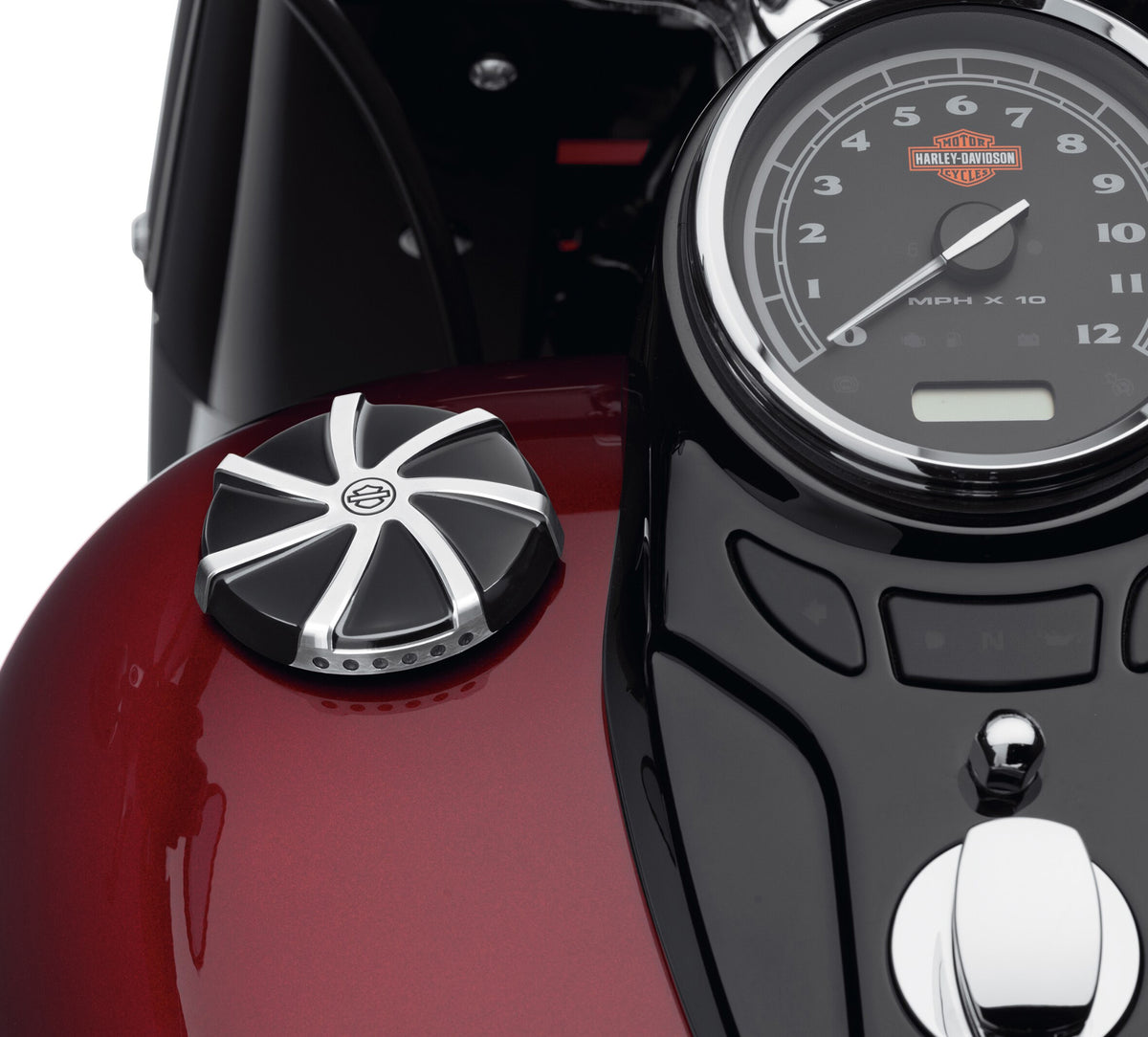 Harley Davidson 70900521 Agitator LED Fuel Gauge KIT-GAUGE,FUEL,LED ...