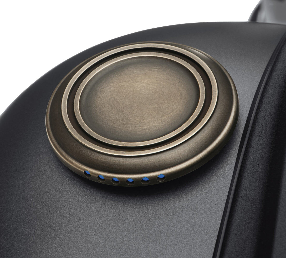 Harley Davidson 70900709 Brass LED Fuel Gauge KIT,CSL,FUEL GAUGE - Iron ...