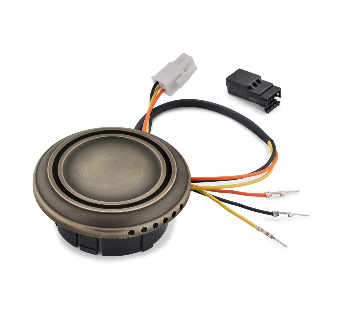 Harley Davidson 70900709 Brass LED Fuel Gauge KIT,CSL,FUEL GAUGE - Iron ...