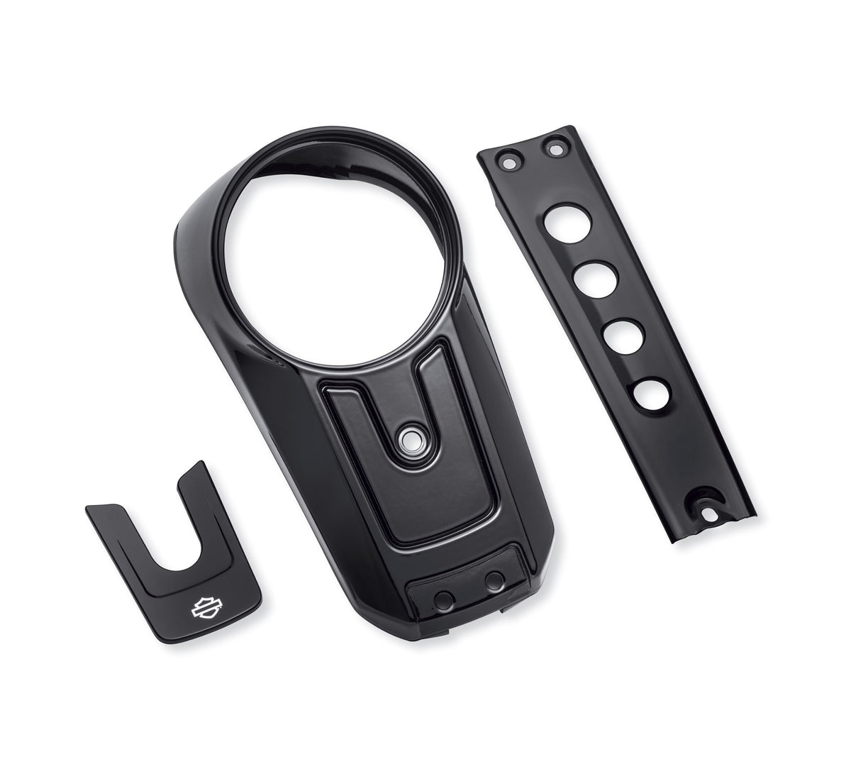 Harley Davidson 70900817 Gloss Black Console Kit KIT,INSTR,CONSOLE,BLA ...