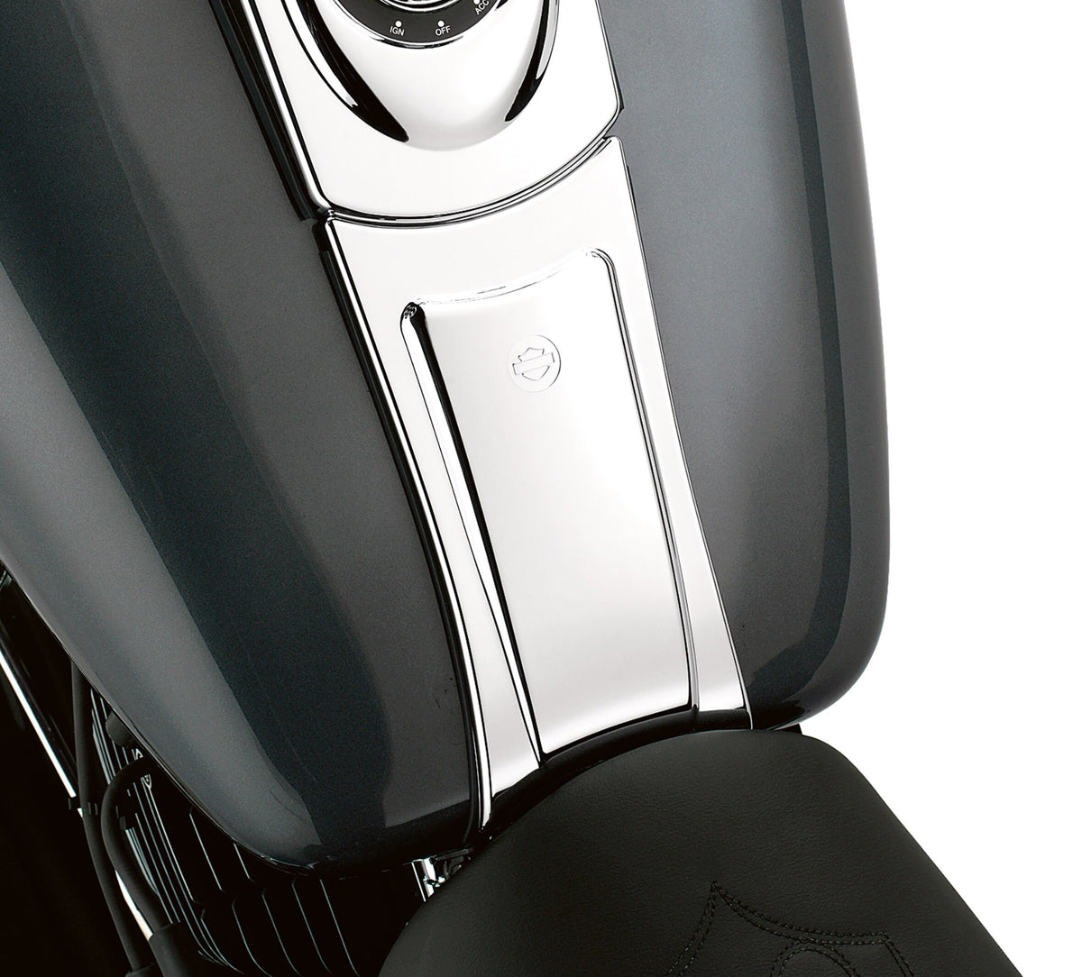 Harley Davidson 71282-04 Dash Panel Extension-71282-04 DYNA DASH PANEL ...