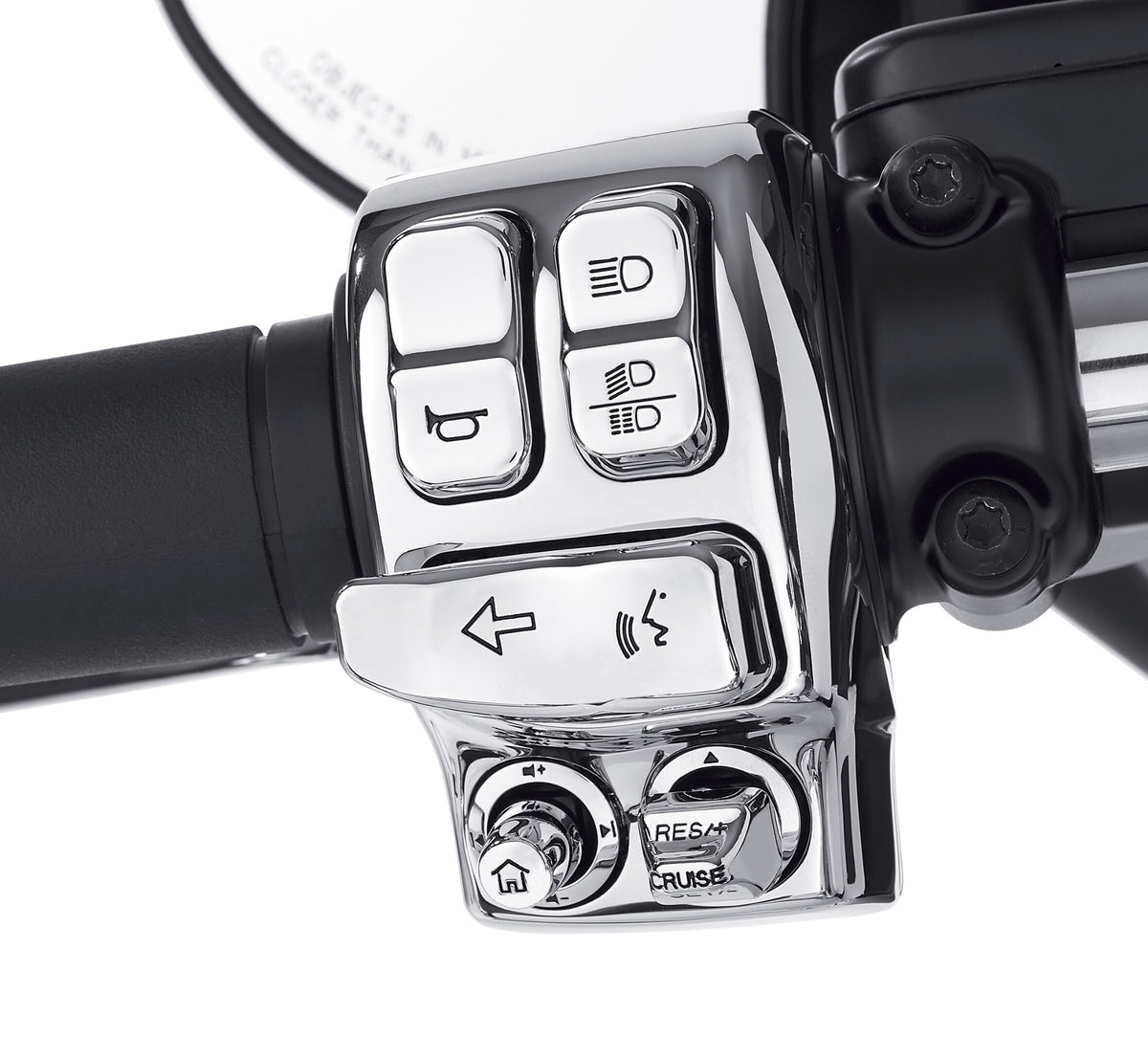 Harley Davidson 71500412 Turn Signal Extension Caps HAND CONT/SWGR,EXT ...