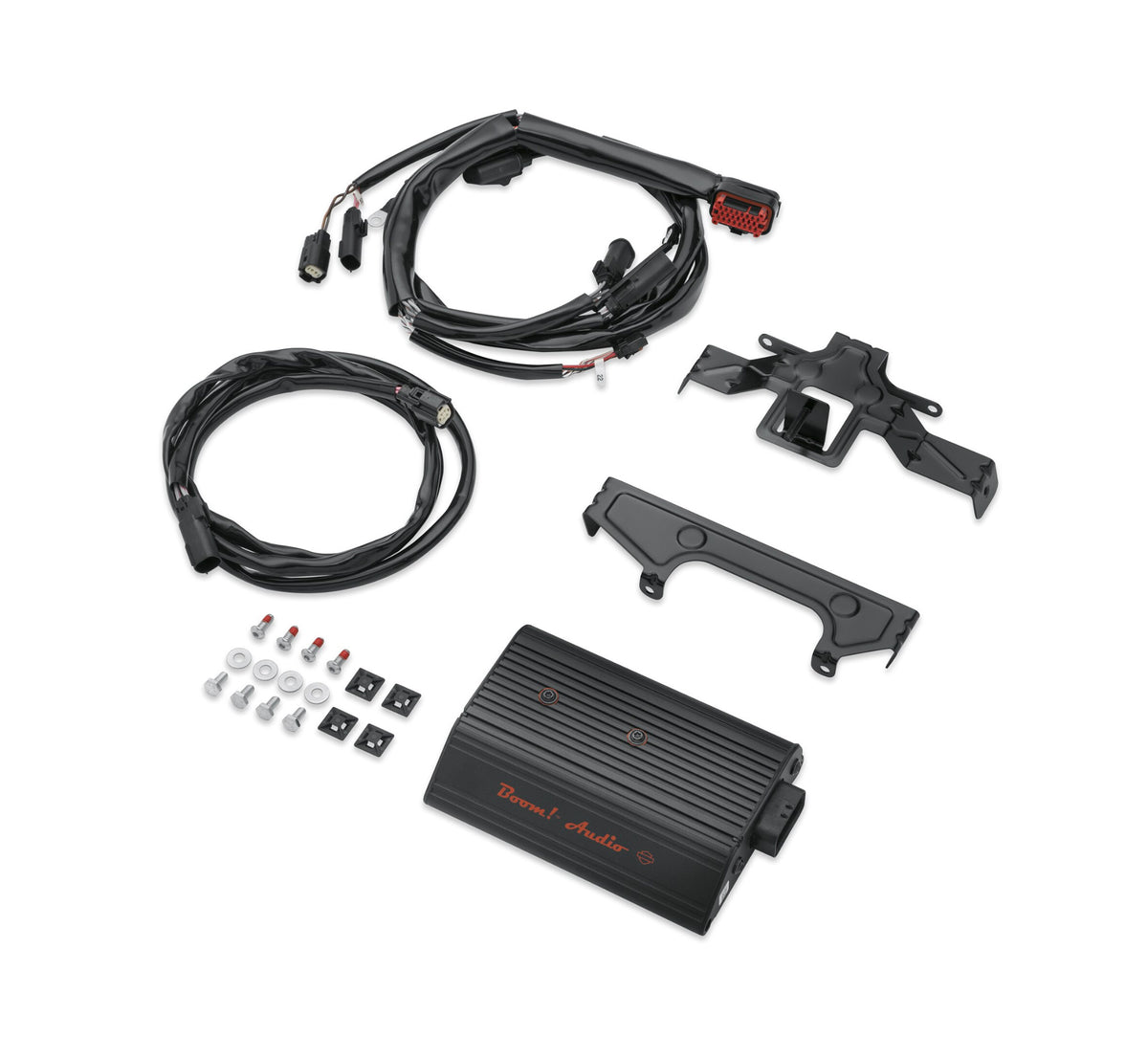 Harley Davidson 76000523 Boom! Audio Stage II Amplifier Kit - Fairing ...
