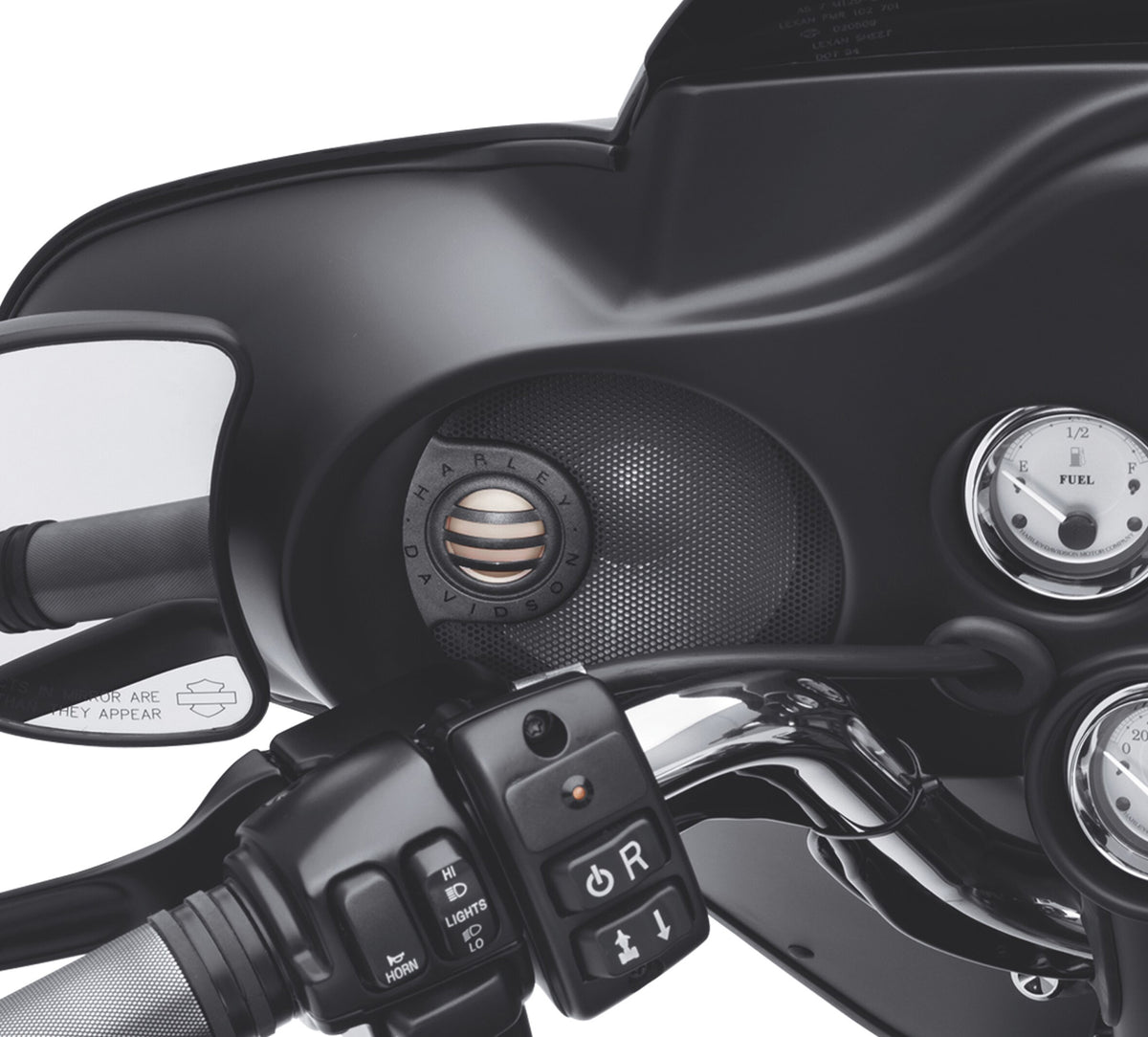 Harley Davidson 77181-10 Boom! Audio High Performance Boom! Bagger Ele ...
