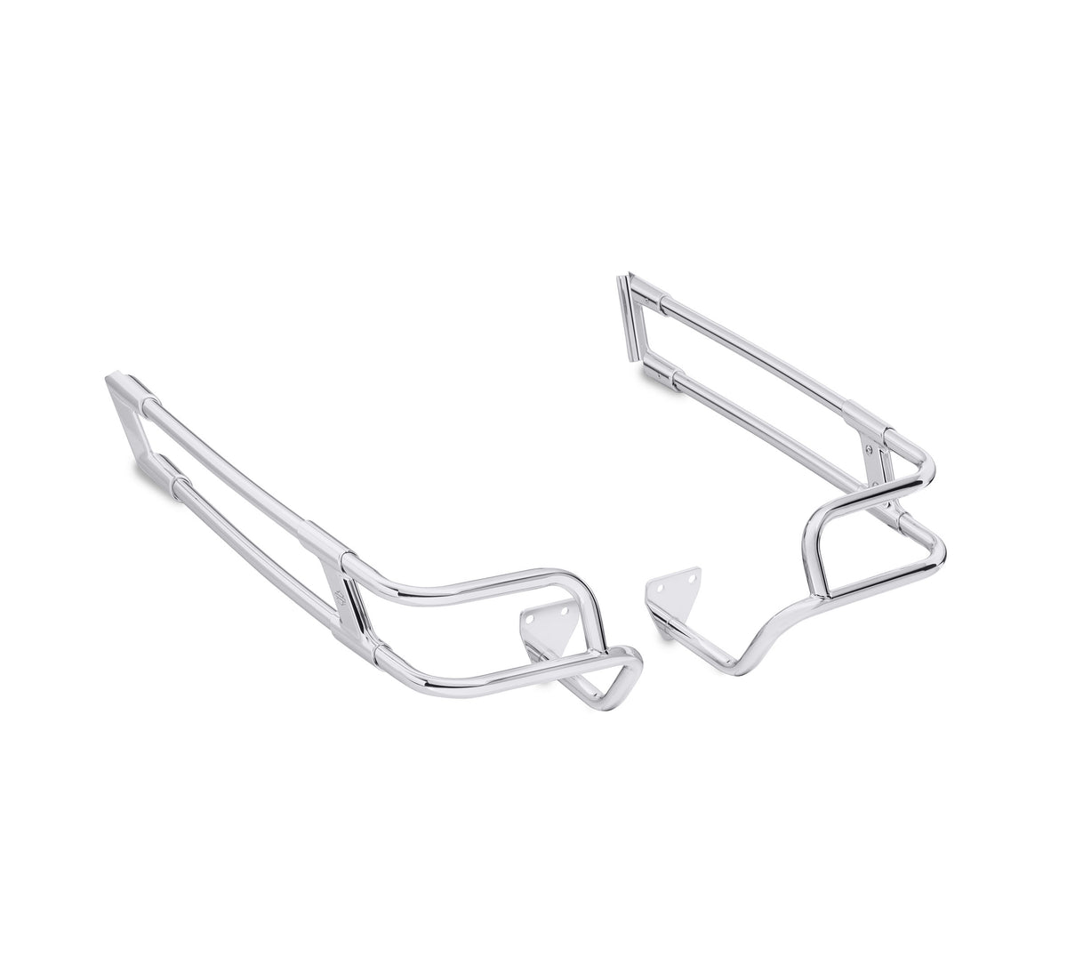 Harley-Davidson 90201903 Saddlebag Guard Rails - Iron City Motorcycles