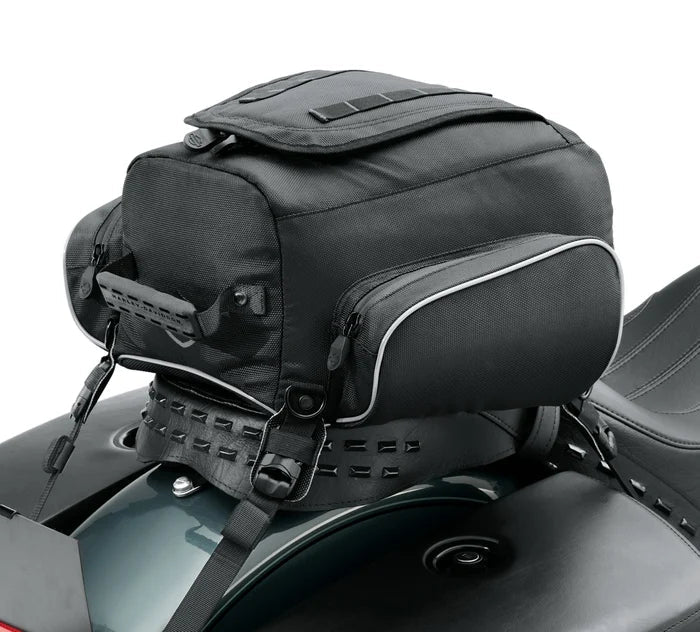 Genuine Harley-Davidson Onyx Premium Luggage Tail Bag 93300106 - Iron ...