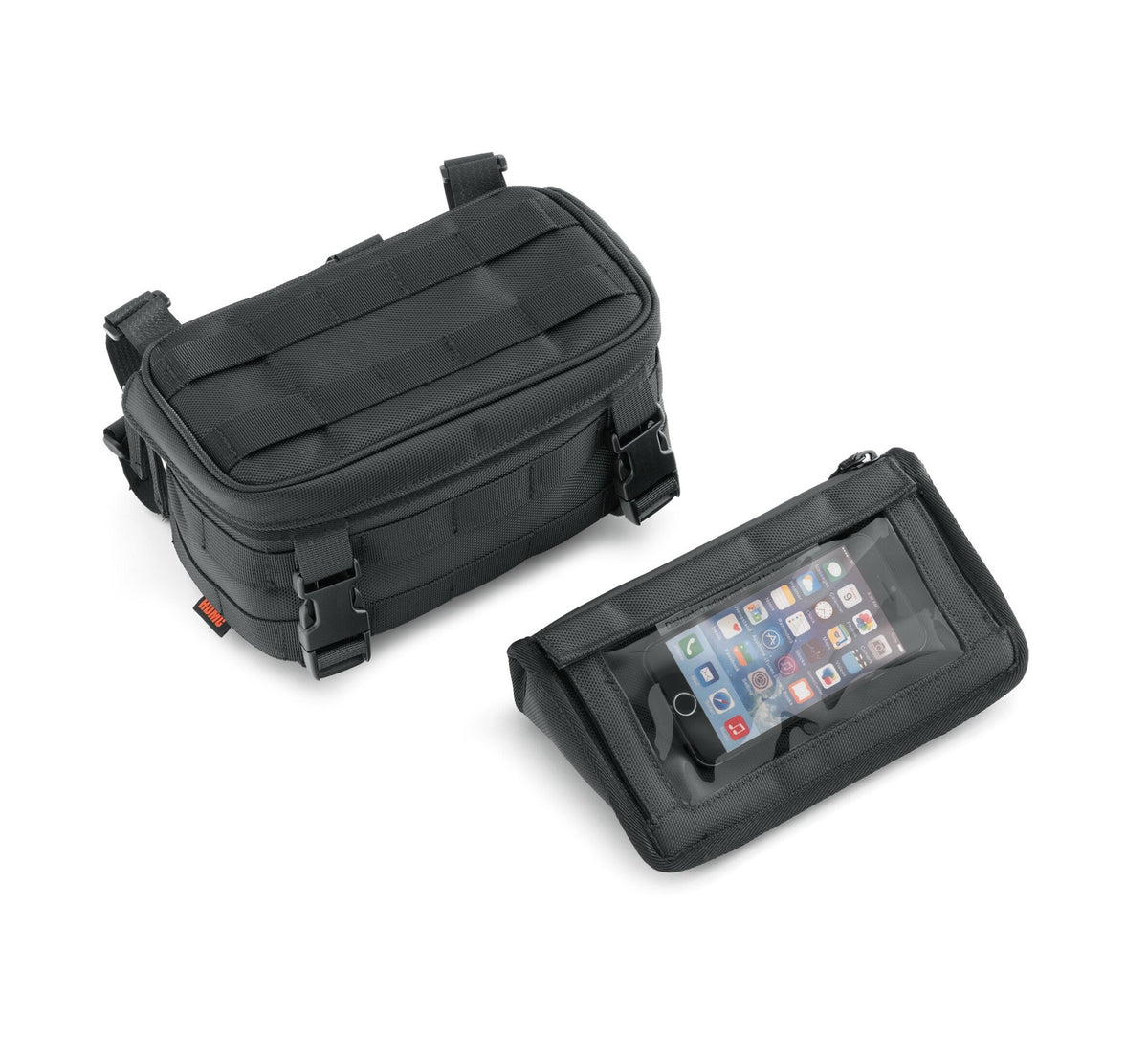 Harley Davidson 93300122 Overwatch Large Handlebar Bag KIT,STOR,H-BAR ...