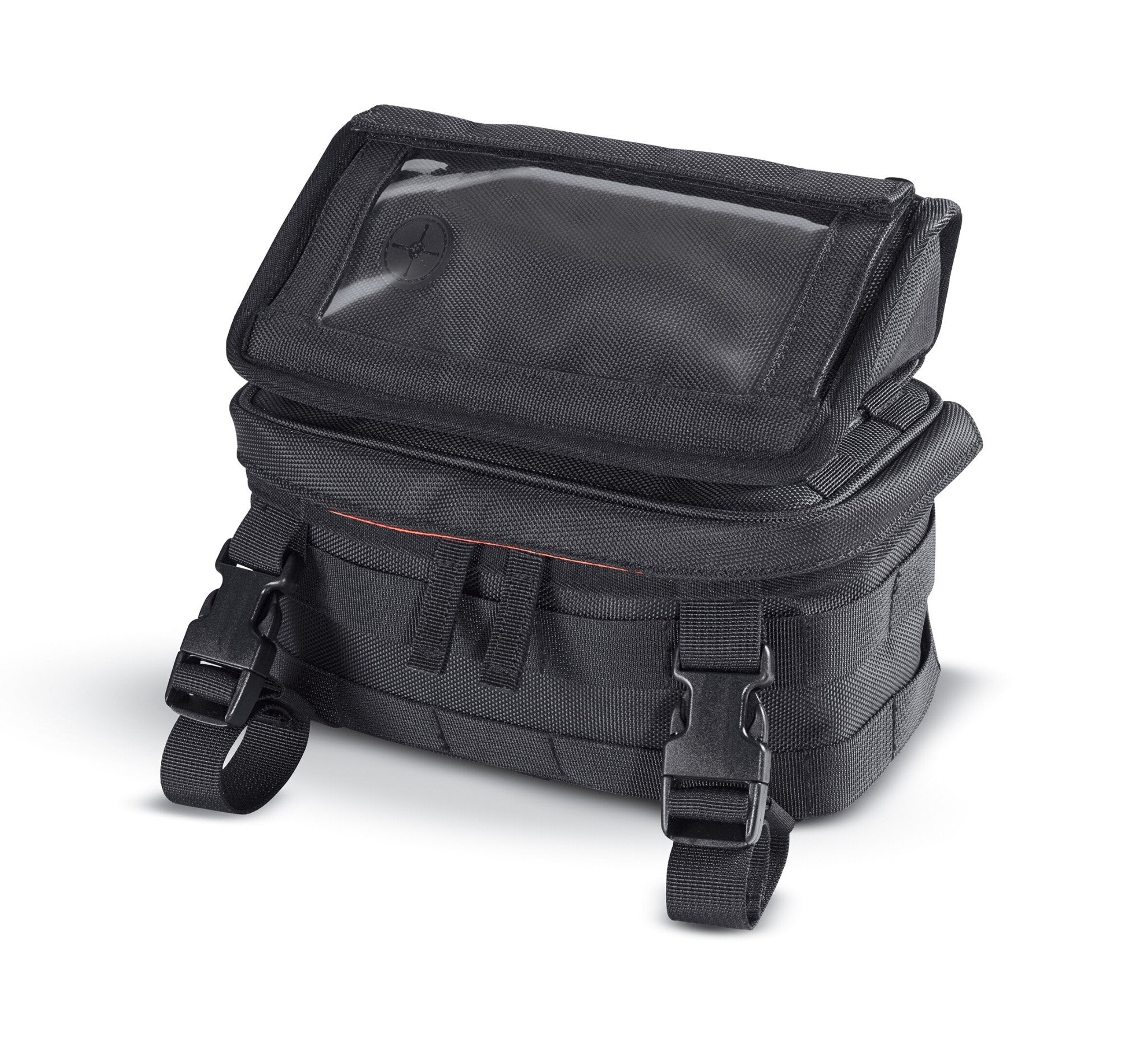 Harley Davidson 93300122 Overwatch Large Handlebar Bag KIT,STOR,H-BAR ...