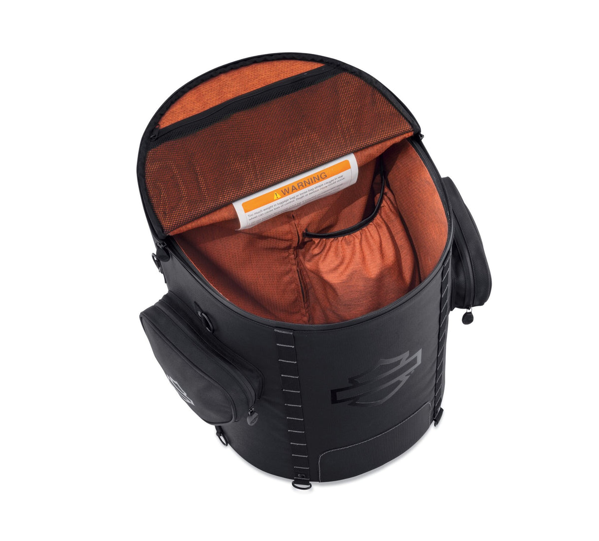 Harley Davidson 93300126 Onyx Premium Luggage Back Roller Bag KIT,STOR ...