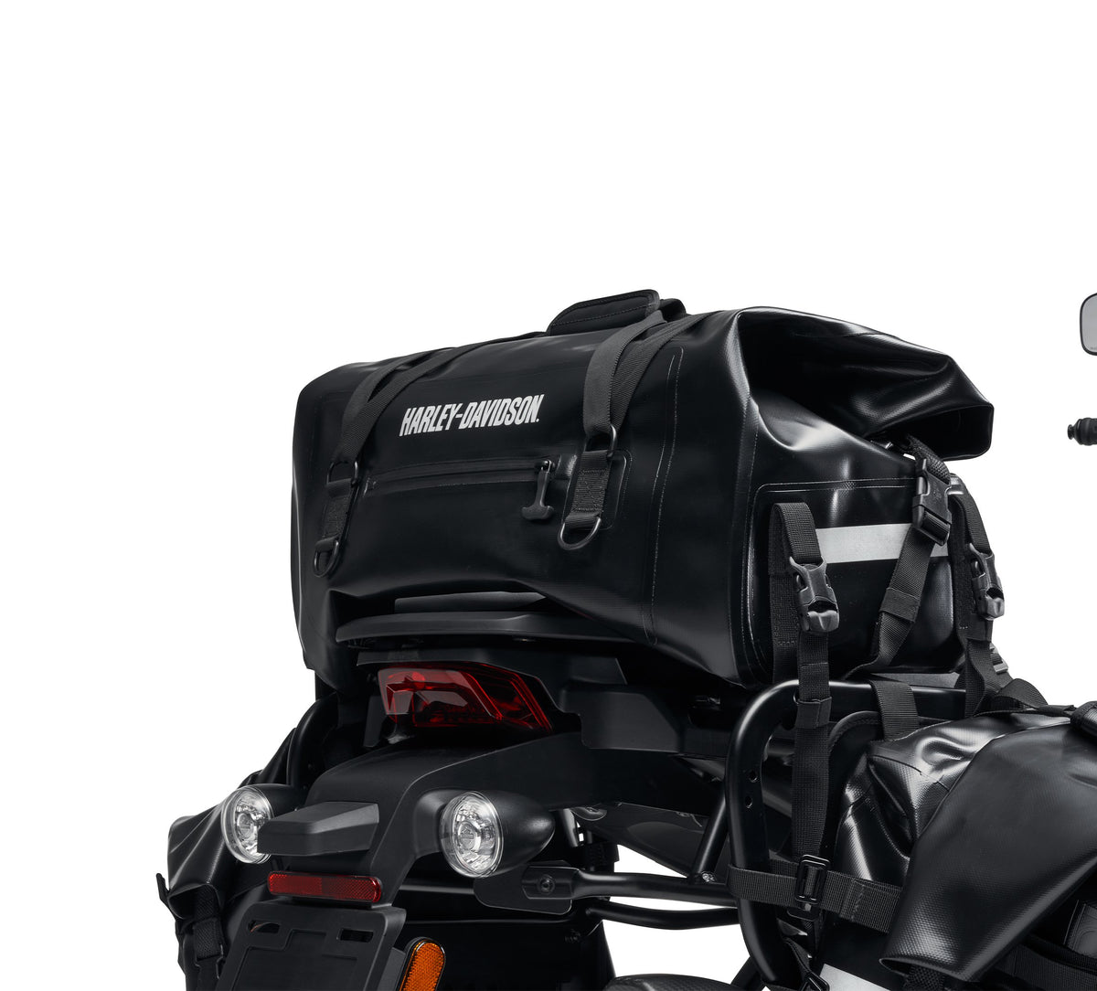 Harley Davidson 93300142 Adventure Duffel Bag KIT,STOR,ADVENTURE,TAIL ...