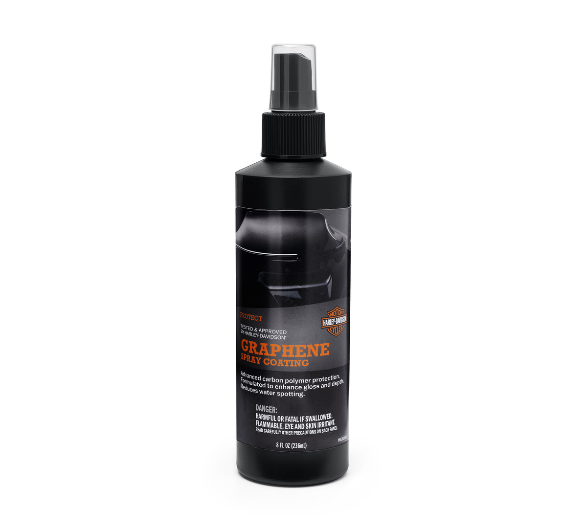 Harley Davidson 93600169 H-D Graphene Spray Coating CLEANER,GRAPHENE,8 ...