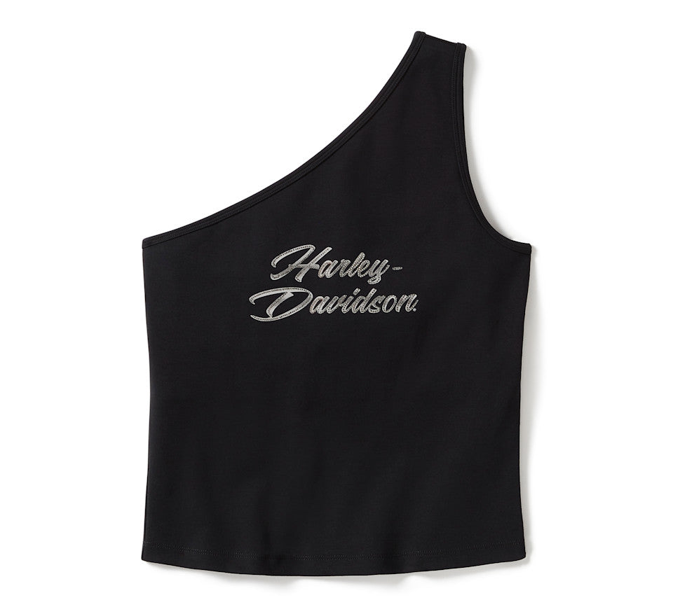 Harley Davidson Women's Essential Bling One Shoulder 96538-25VW - Iron ...