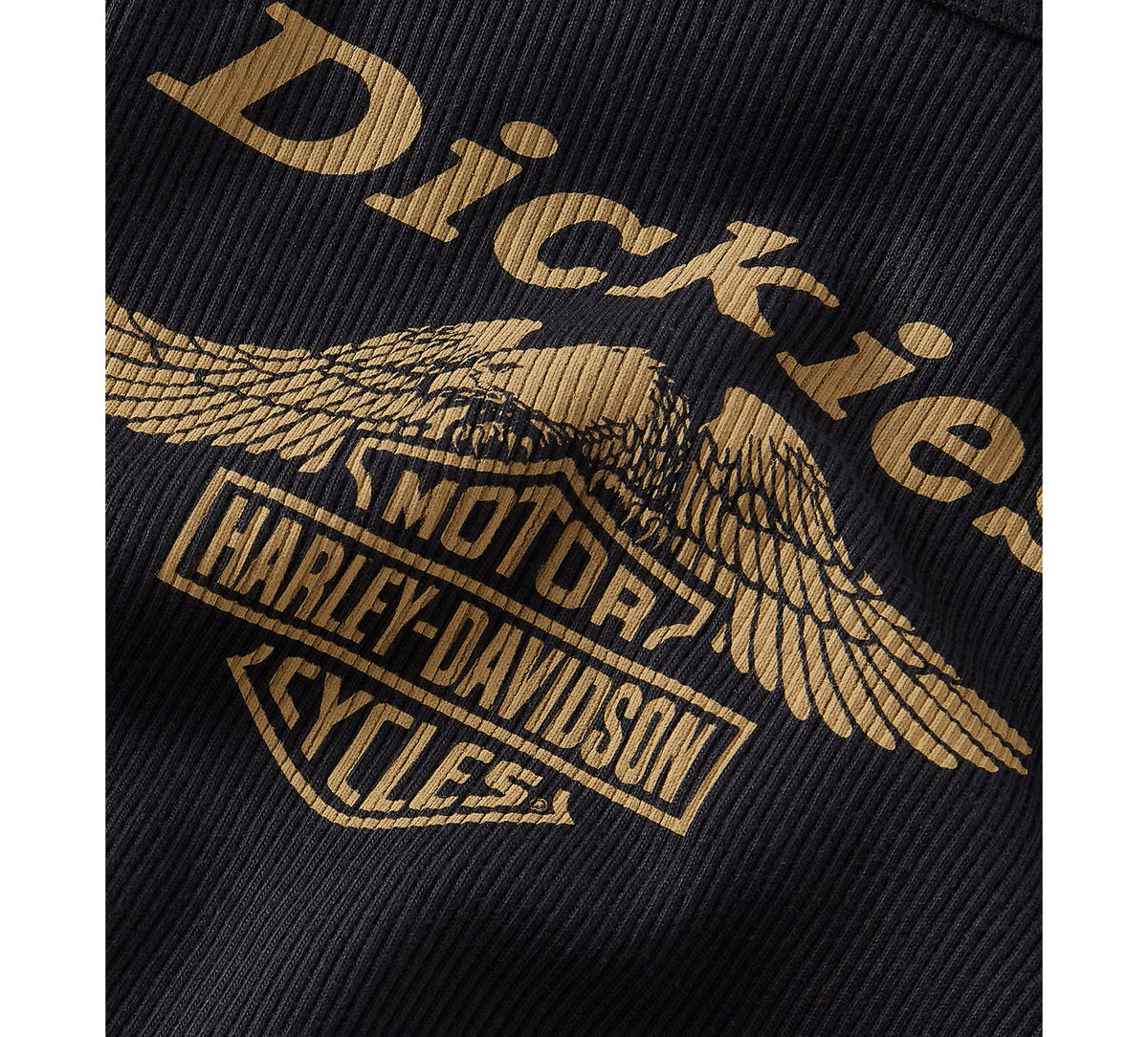 Genuine Harley-Davidson® Women's Dickies x H-D Racerback Cropped Eagle ...