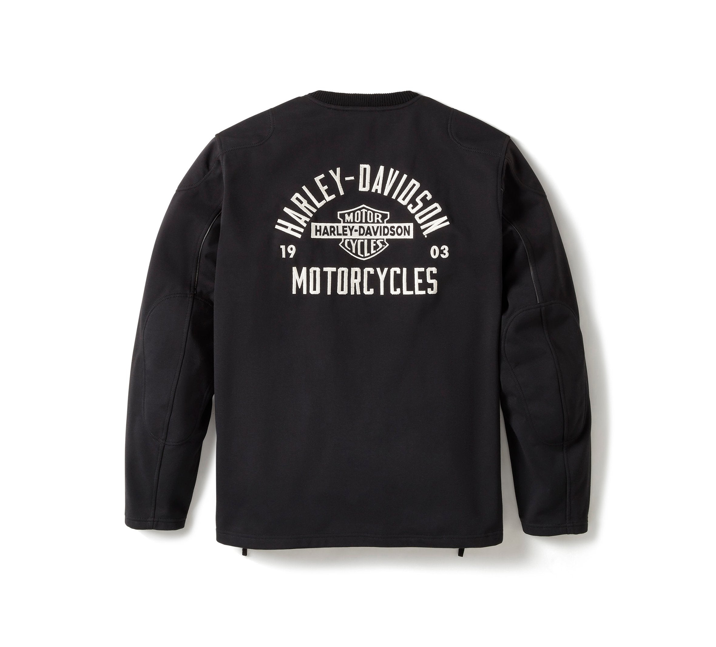 Genuine Harley-Davidson® Men's H-D Deflector Riding Fleece 97132-25VM ...