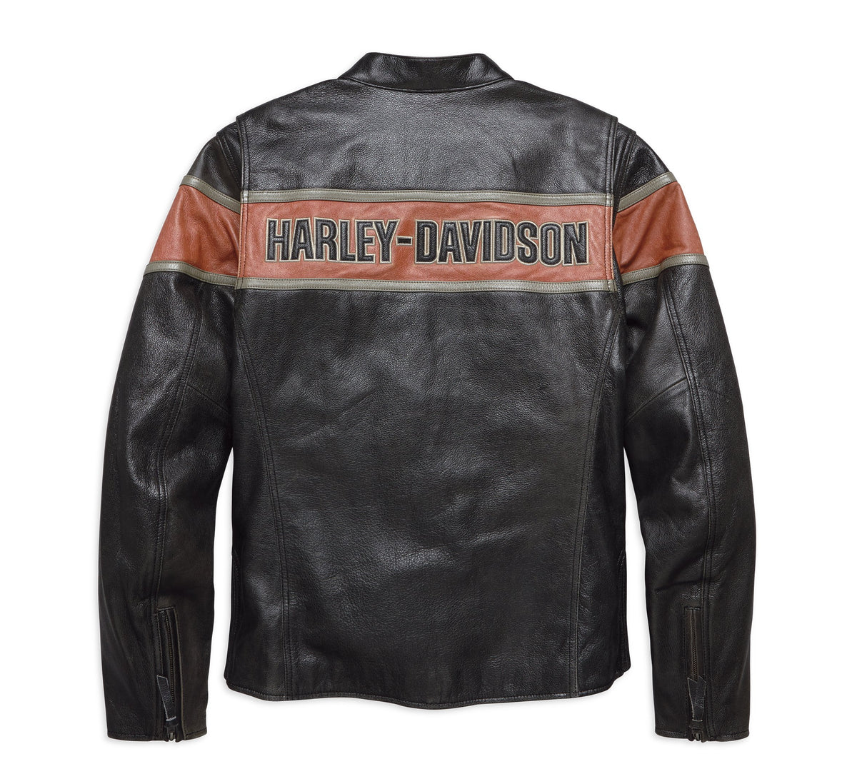 Genuine Harley-Davidson® Men's Victory Lane Leather Jacket 98027-18EM ...