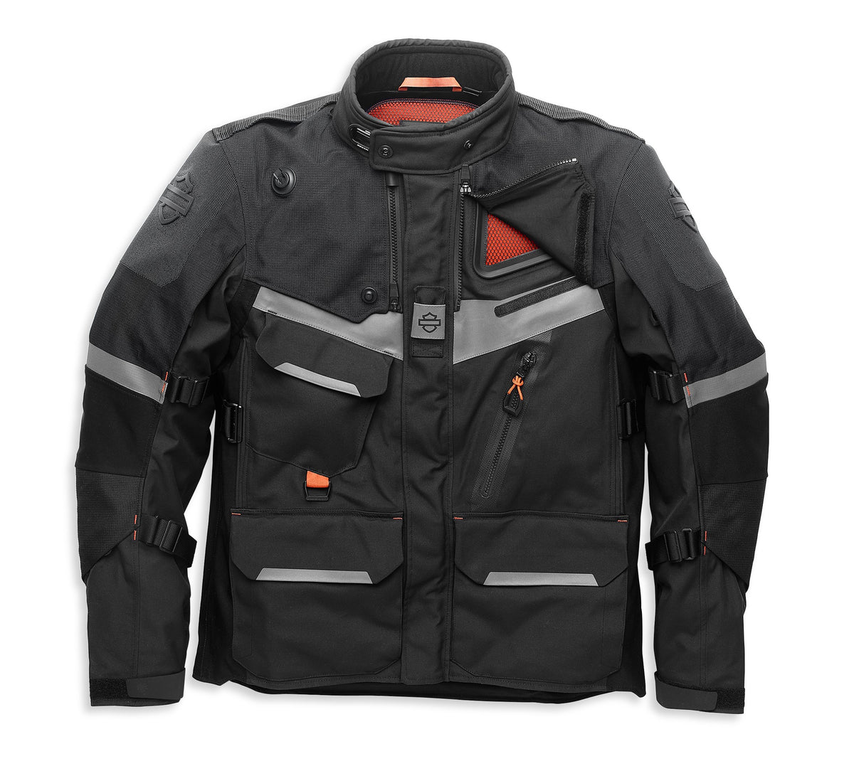 Genuine Harley-Davidson® Men's Passage Adventure Jacket 98178-21VM ...