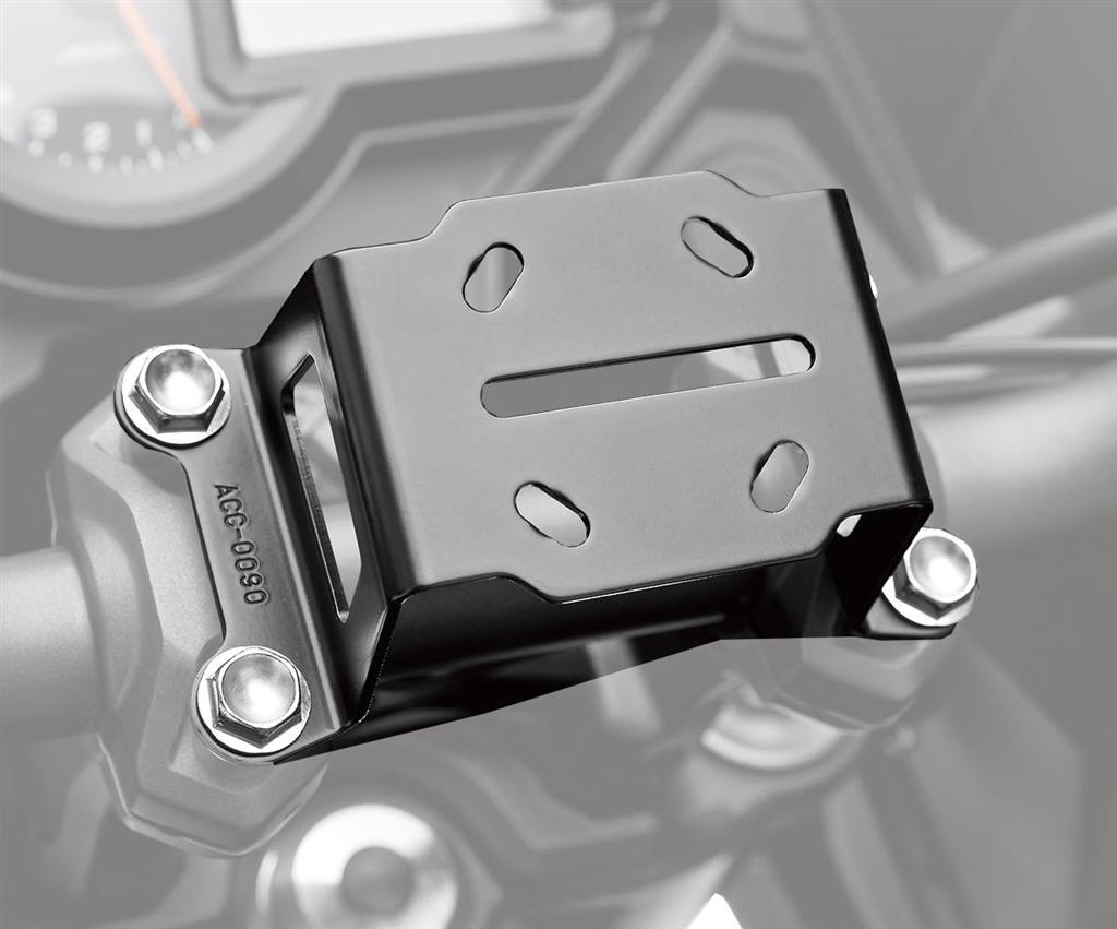 Kawasaki GPS bracket Versys 17~ 999940973 GPS Bracket - Iron City ...