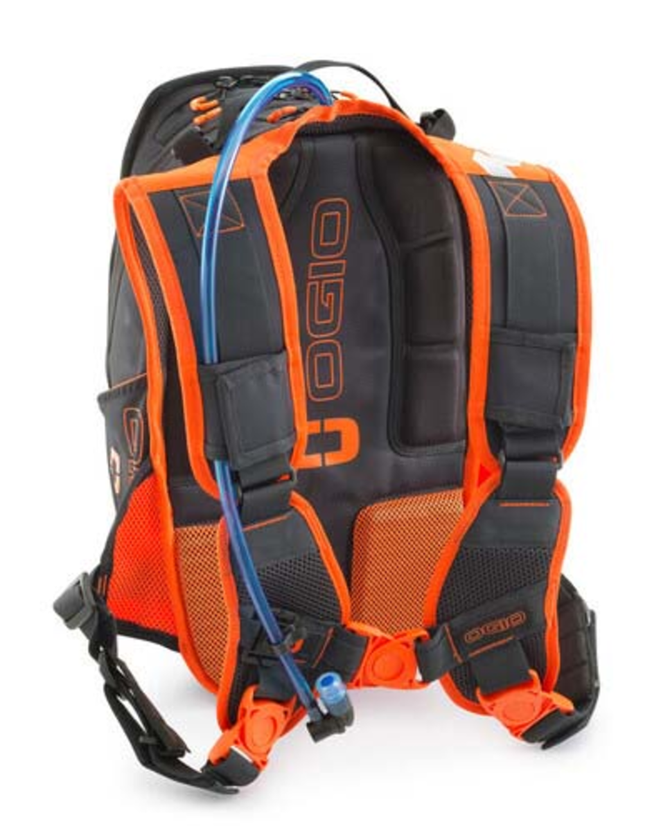 KTM TEAM DAKAR HYDRATION BACKPACK 3PW240000600 - Iron City Motorcycles