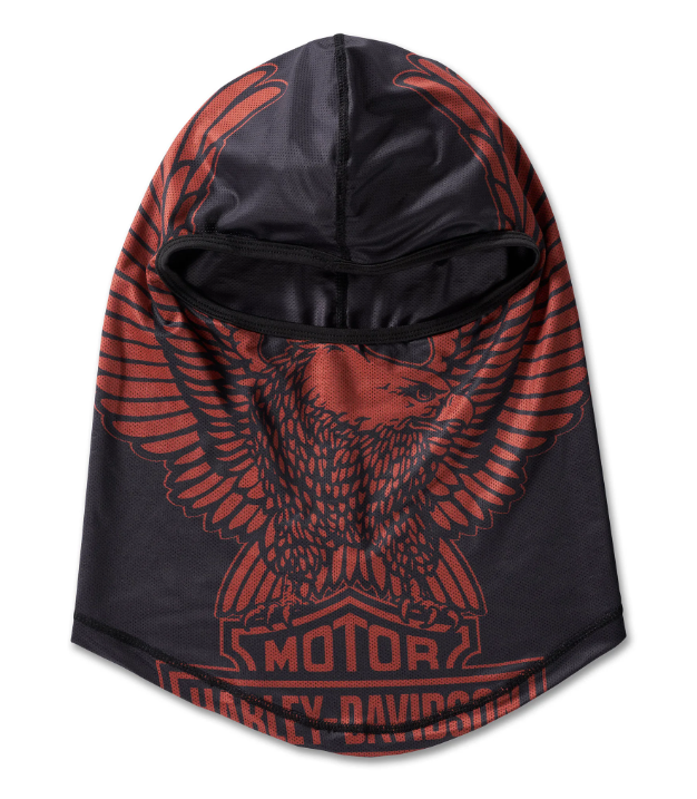 Harley Davidson Bald Eagle Balaclava with Coolcore - Vintage Orange 97 ...