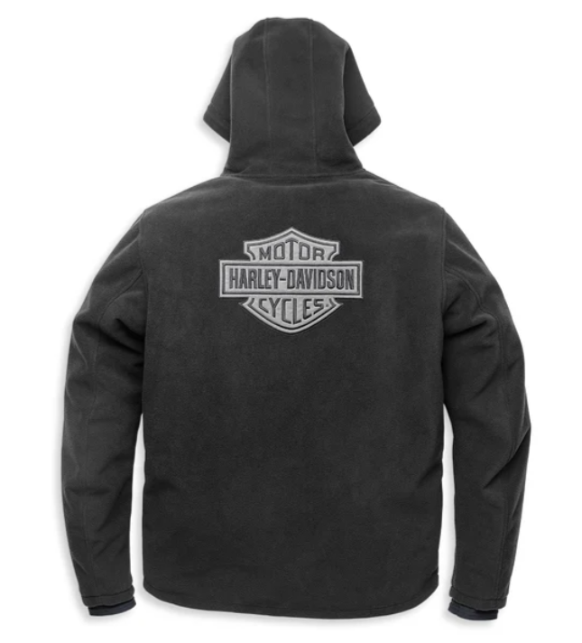 Harley-Davidson Men's Roadway II Waterproof Fleece Jacket 98116-21EM ...